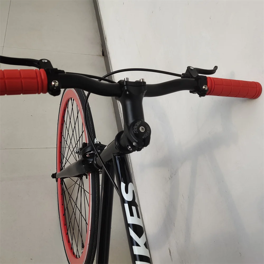 Red And Black Fixie