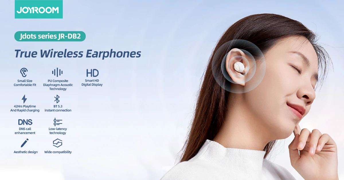 JOYROOM BT 5.3 Bluetooth Portable Gaming Wireless Headphones Wireless ...