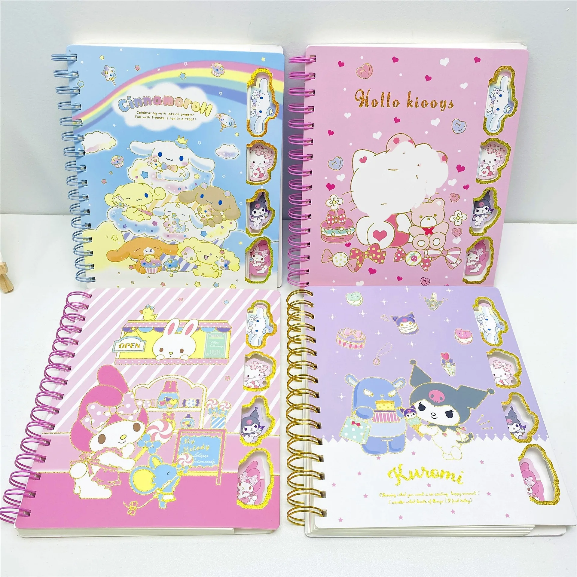 Linda Anime Kuromi My Melody Cinnamoroll High Quality Printed Cute ...