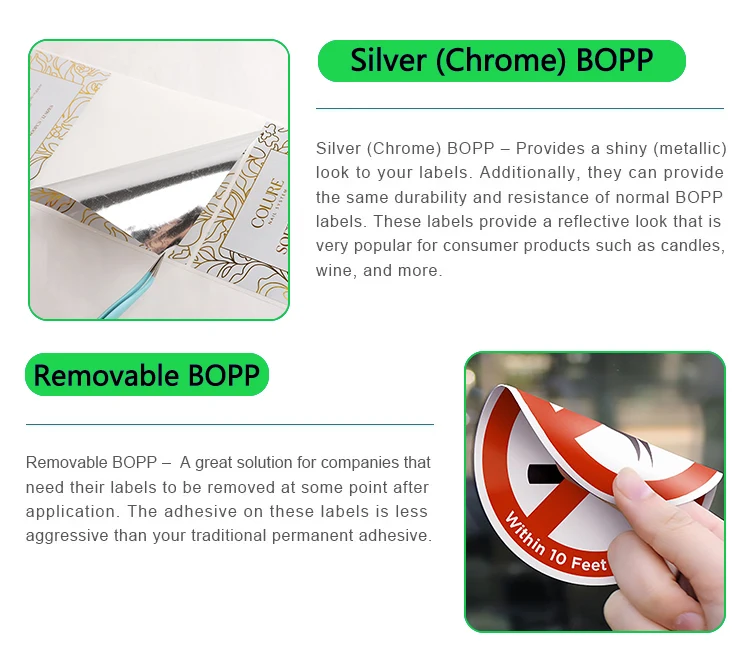 Manufacturer Custom Packaging Label Logo Sticker Printing Self Adhesive ...