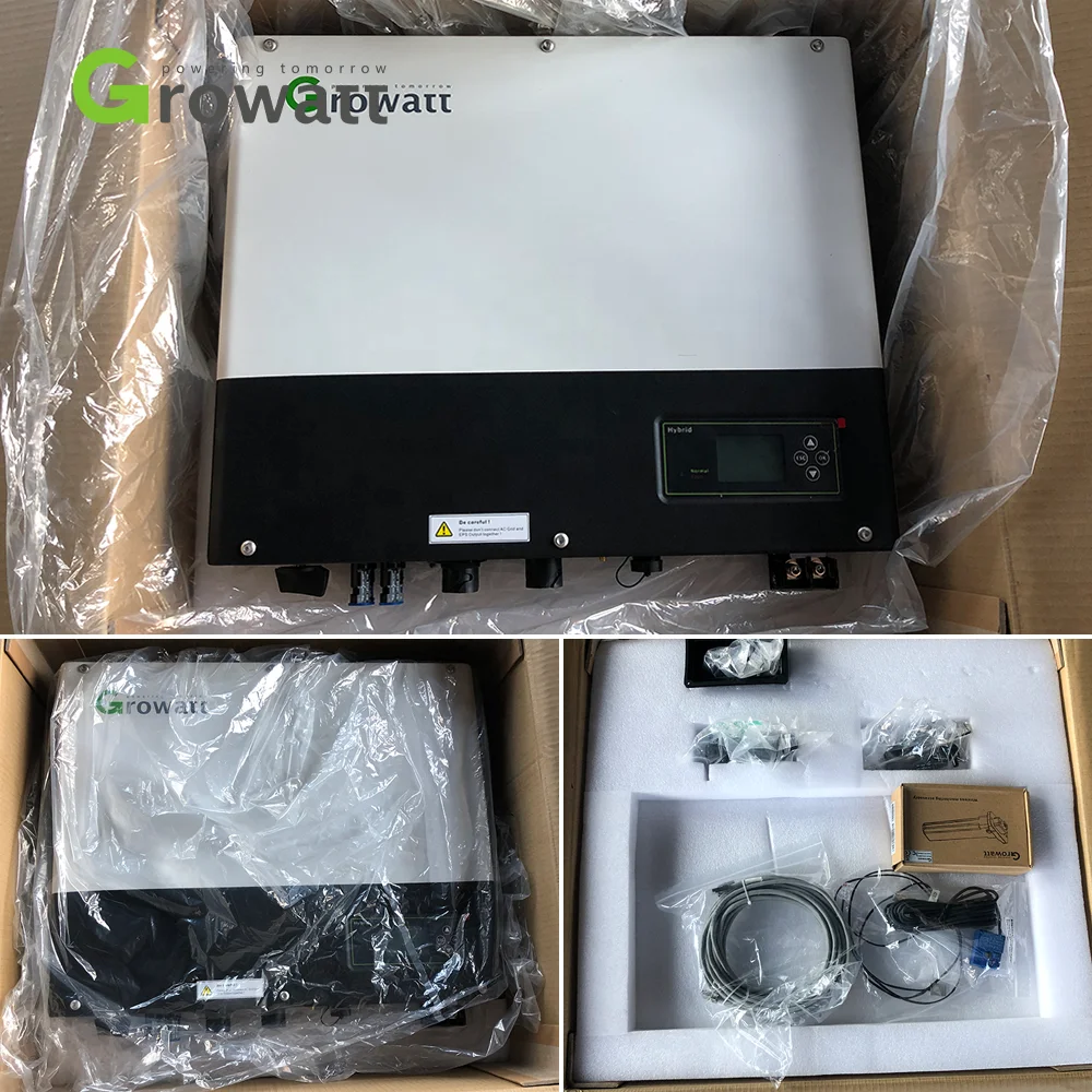 Growatt AC Coupled Inverters - Hybrid Solar Solutions