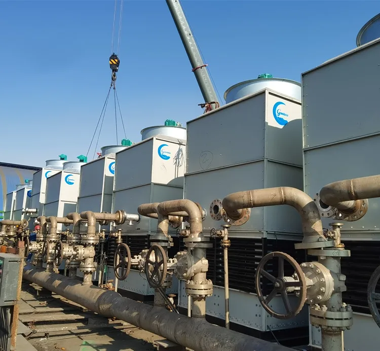 Close Cooling Tower System Cooling Tower For Water Cooling Equipment ...