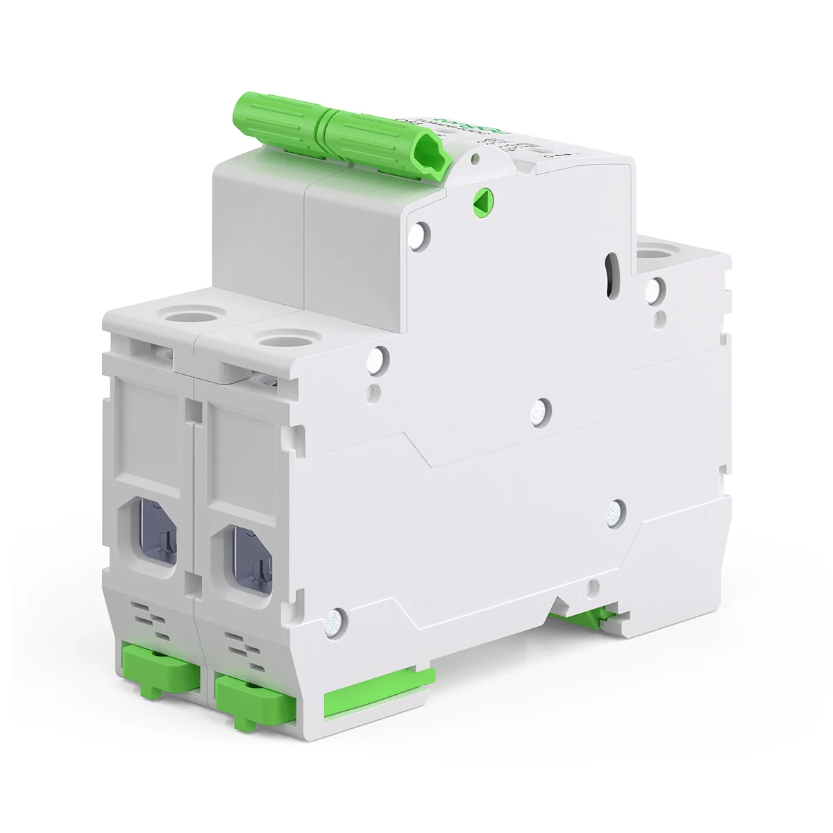 Tomd6dc-63 Mcb 2p 12v-550v Curve C Dc Miniature Circuit Breaker Solar ...