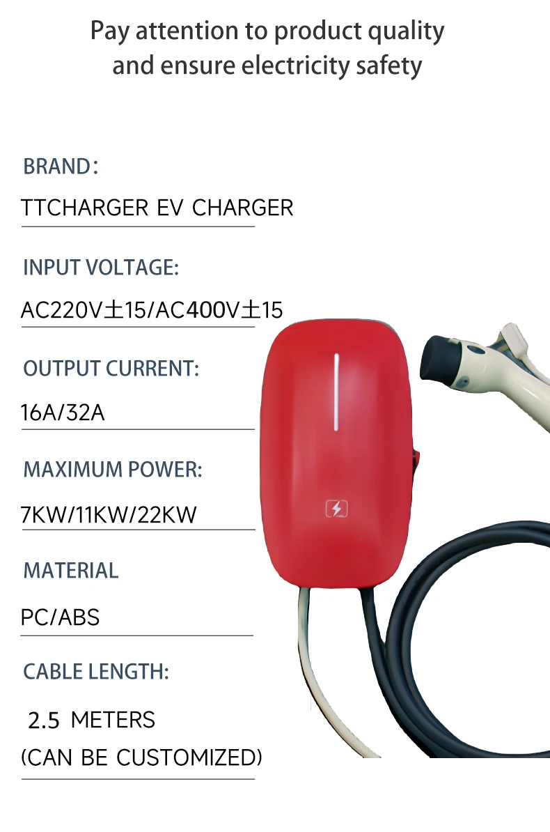 Level 2 Evse Electric Vehicle Charging Station 48 Amp 240v Hardwired ...