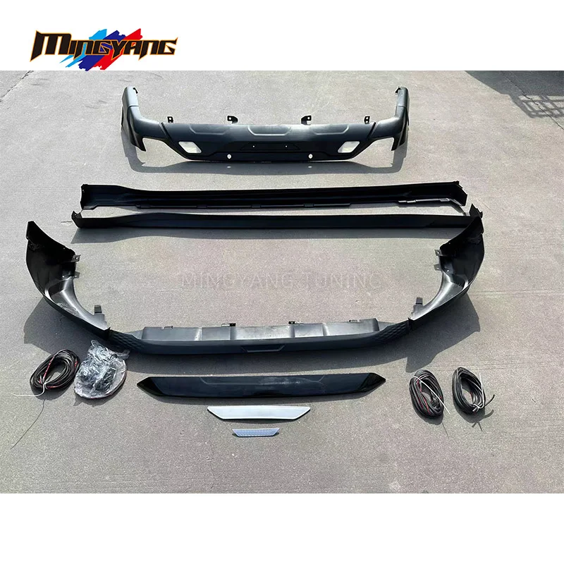 New Arrival Car Bumper Lip Modellista Design Bodykit For Toyota Innova ...
