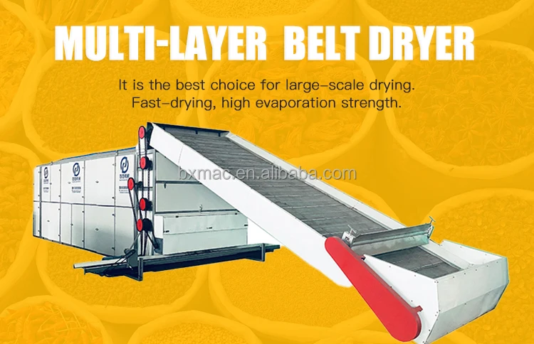 Cassava Chips Dryer Machine - Efficient & Reliable Drying