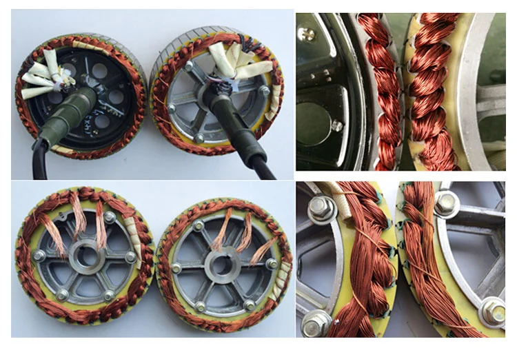 QSMOTOR 12inch 2000W BLDC Hub Motor - High Efficiency Scooter Motors