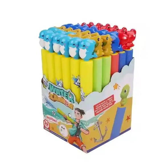 EPE Foam Shooter Power Blaster Soaker Water Gun with Sea Animal Head ...