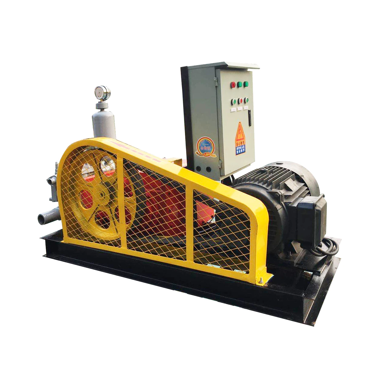 Small Mini Piston Spray Equipment Grouting Machine Mortar Cement Pump ...