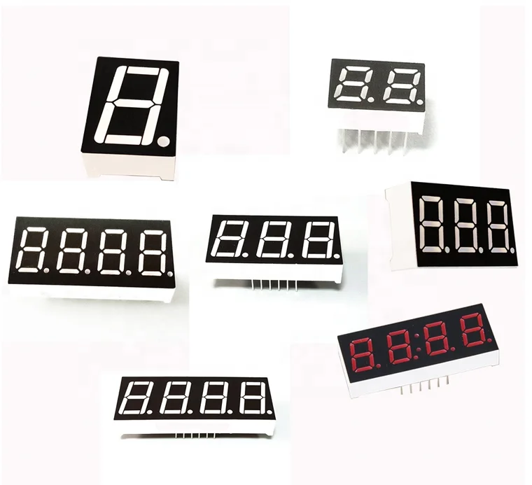 16 Pin 2 Digit 7 Segment Led Display - Buy 16 Pin 2 Digit 7 Segment Led ...