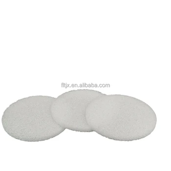Porous Plastic Sintered Filter Sheet Acid Filter Piece Battery ...