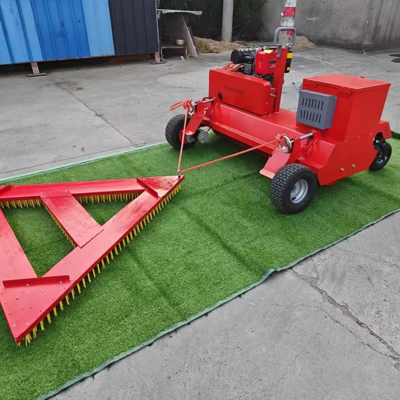 Alibaba.com: 2025 Trend Remote Control Robot Turf Brush for Artificial ...