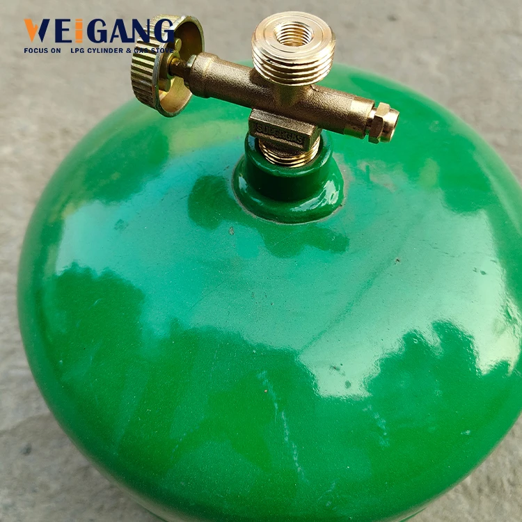 Refillable Tanks Popular 2kg Lpg Gas Cylinder Prices For Ukraine Market ...