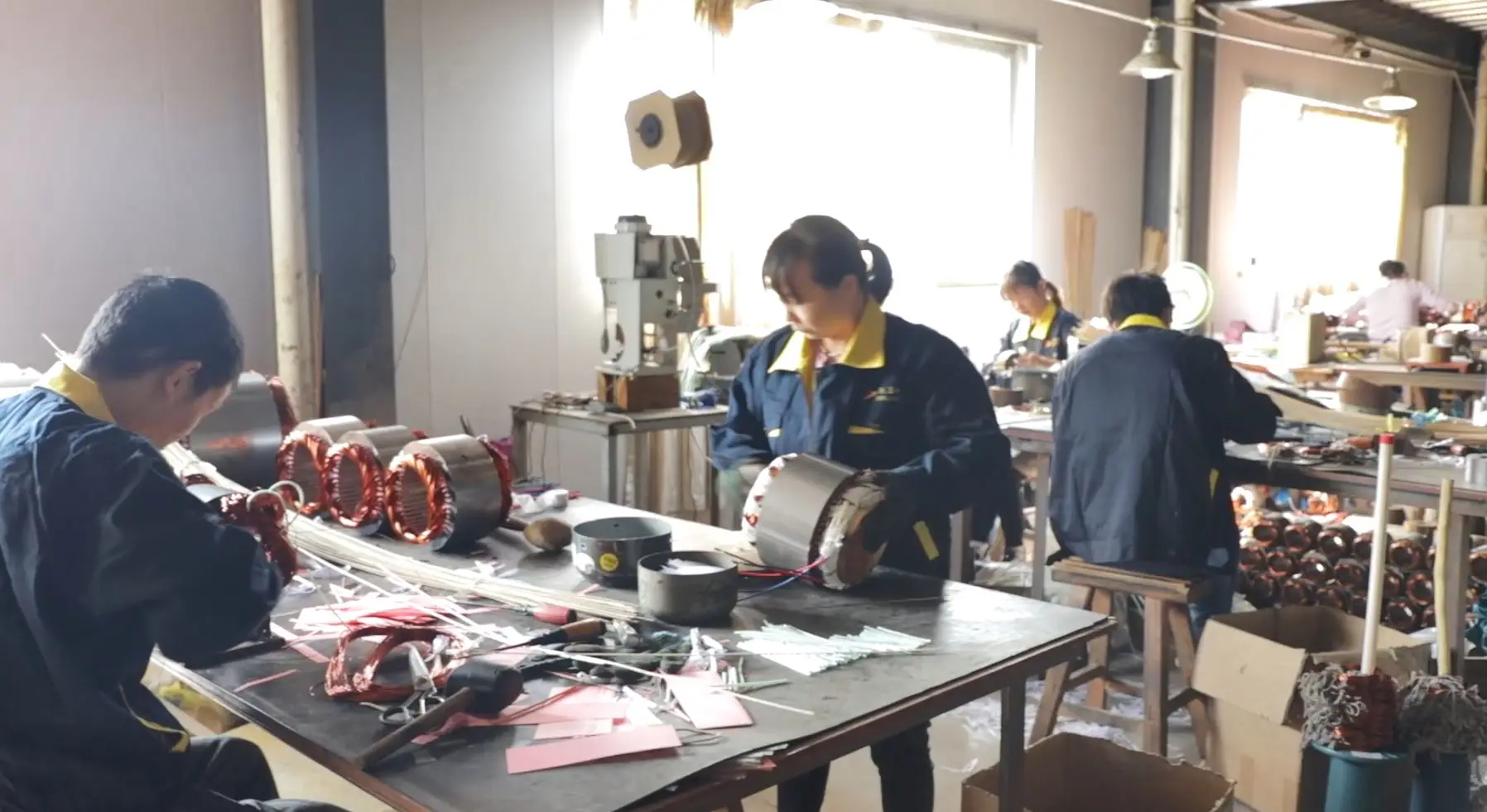 Ie3 Low Rpm High Torque 1 Hp Motor Three Phase Induction 50 Hp Electric ...