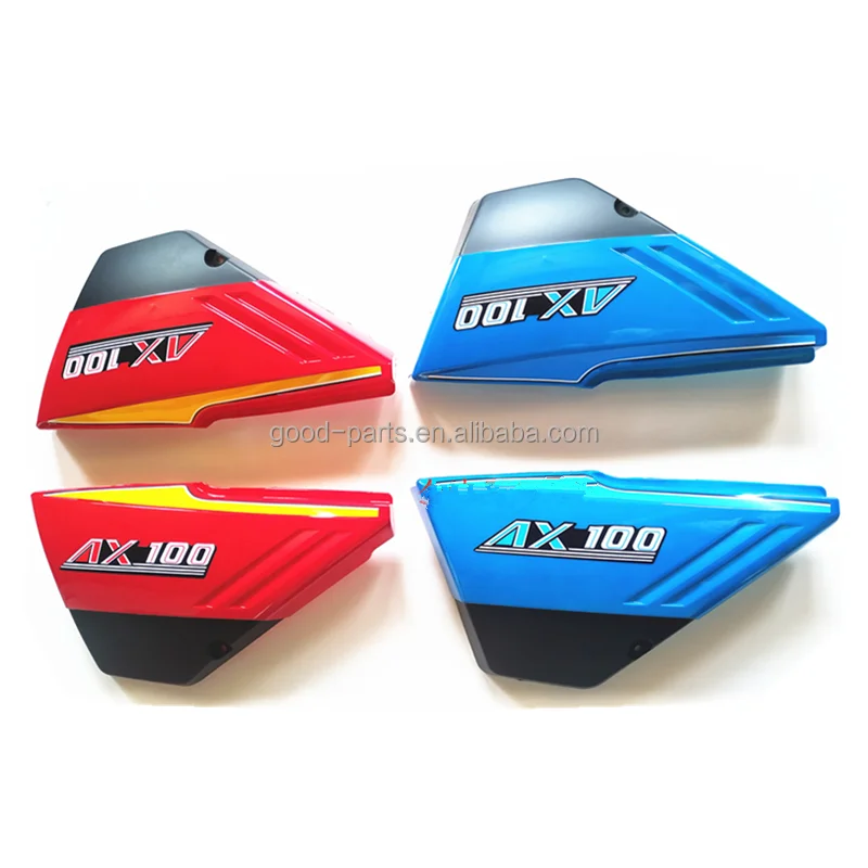 AX100 Motorcycle ABS Plastic Side Cover Set| Alibaba.com