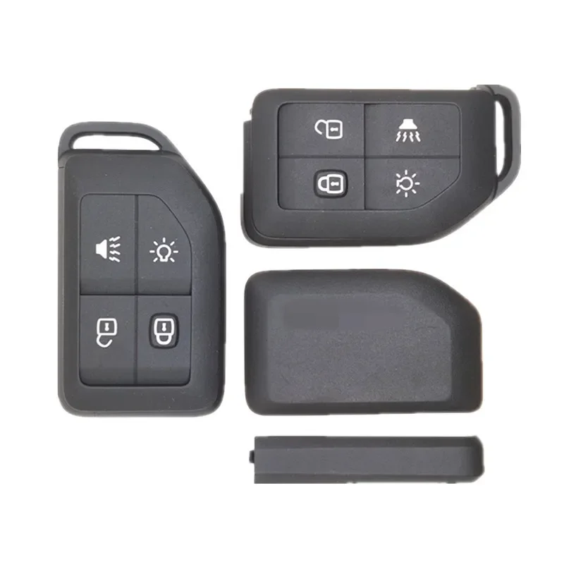 Car Smart Key Housing Case 4 Buttons Fit for Volvo FM FH16 Key Shell ...