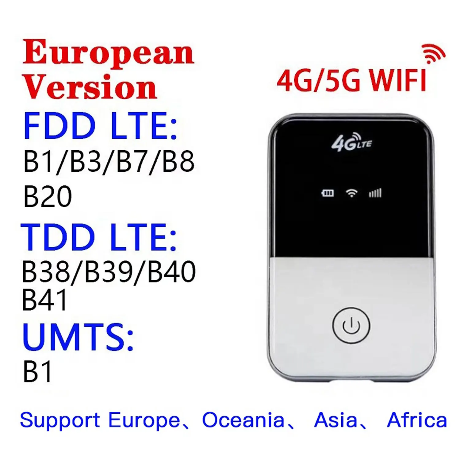 Portable Lte Long Range Wifi Routers Mobile Hotspot 4g Router 5g Pocket ...
