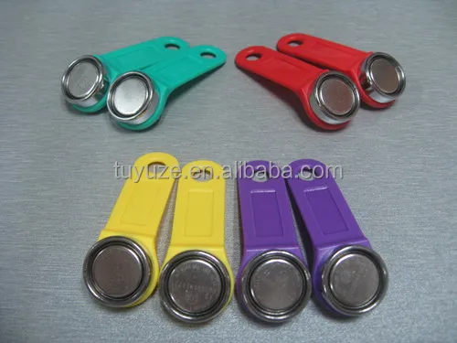 Magnetic Ring Memory Cards MG1990A - Ibutton Key Reader