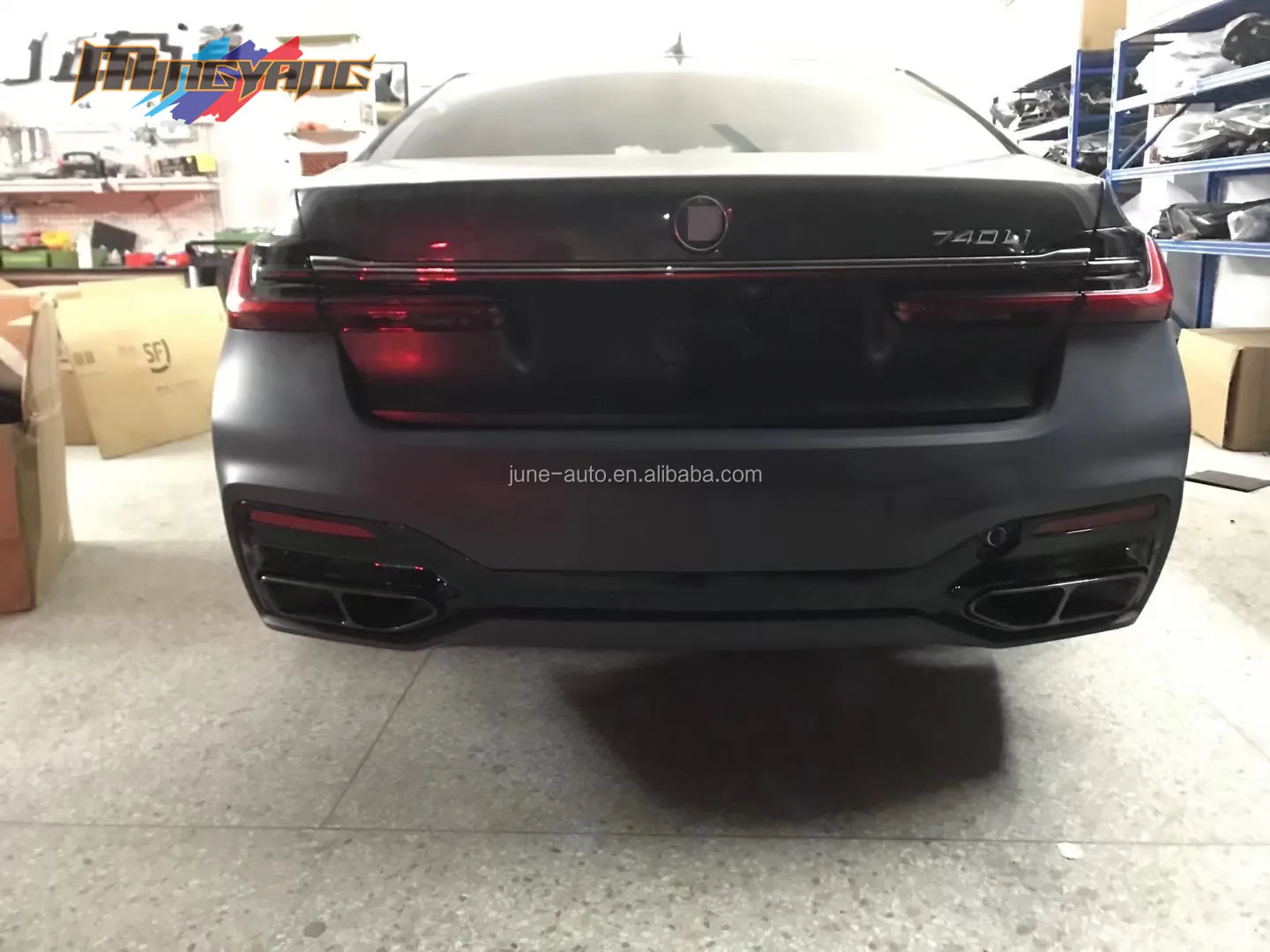 BMW F02 to G12 Body Kit - High Quality Upgrade for 2009-2014