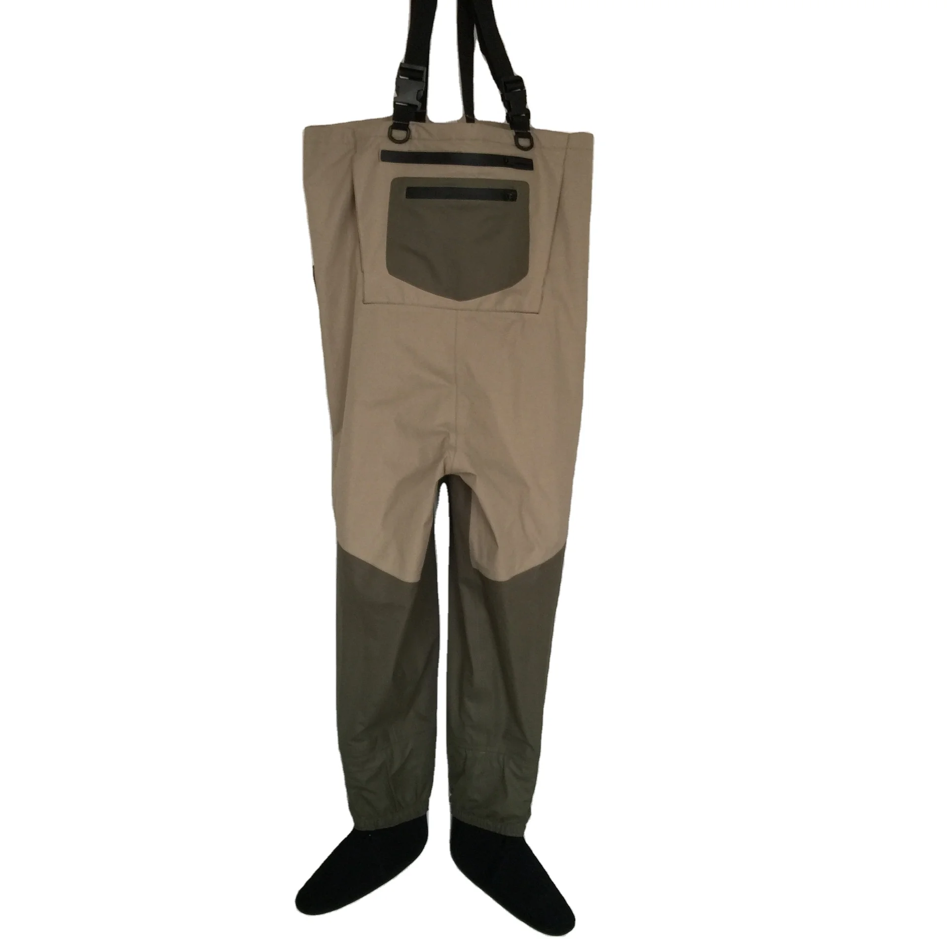 Fishing Waders Hunting Suit 3 Layer Waterproof Wading Pants With ...
