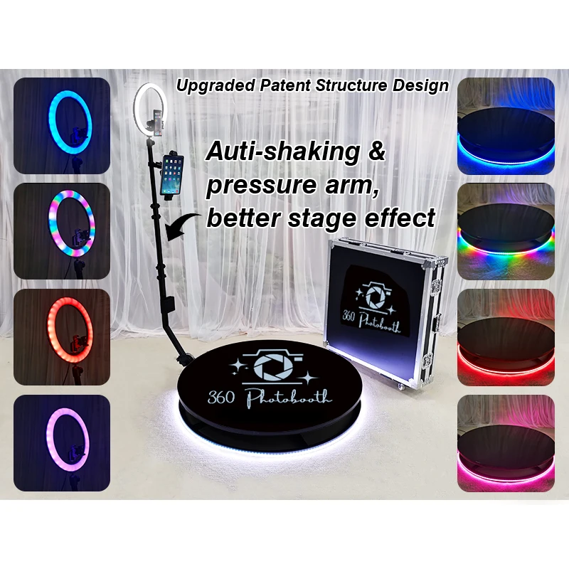 Safety Design Photobooth 360 - Secure & Fun Photography