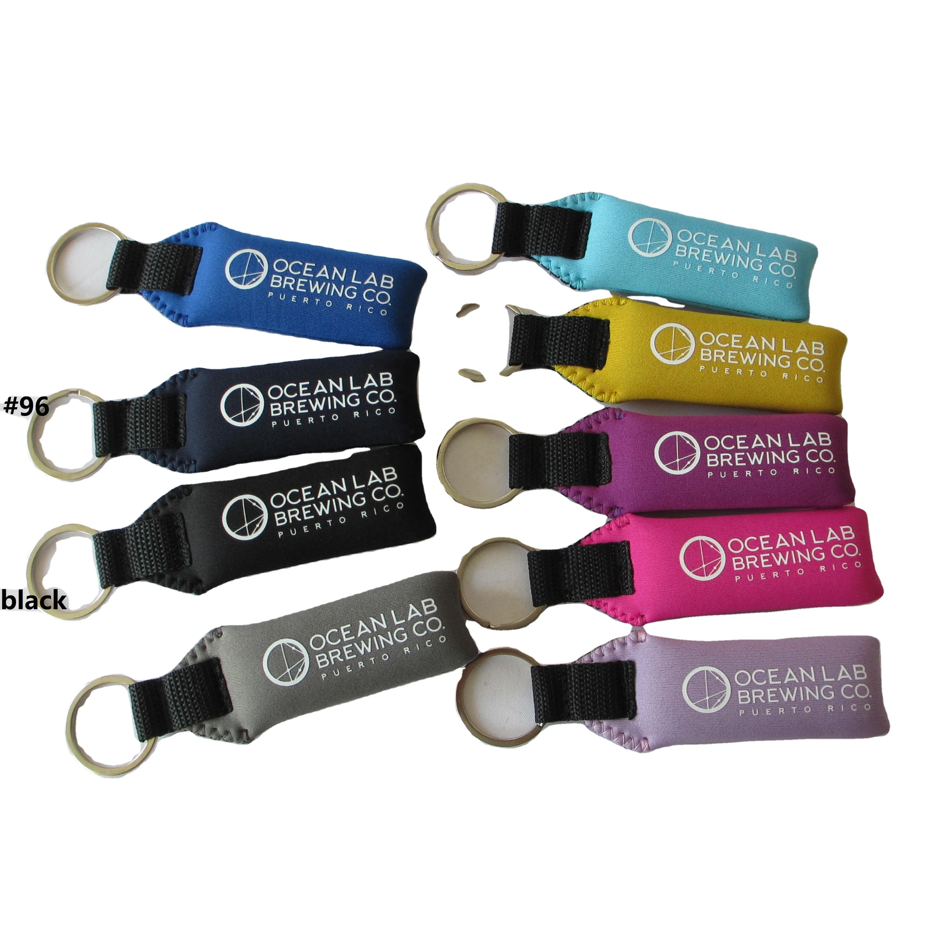 Sublimation Neoprene Floating Keychain - Perfect for Boating