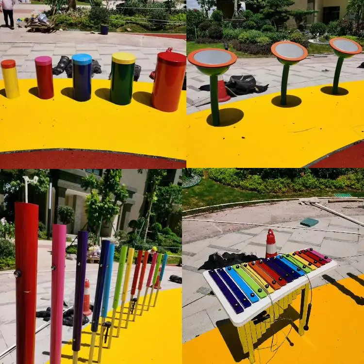 Outdoor Playground Percussion Musical Instruments for Kids