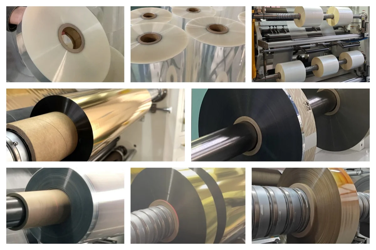 Convenient Hot Laminating Film Roll Slitter Rewinder Cutter Converter ...