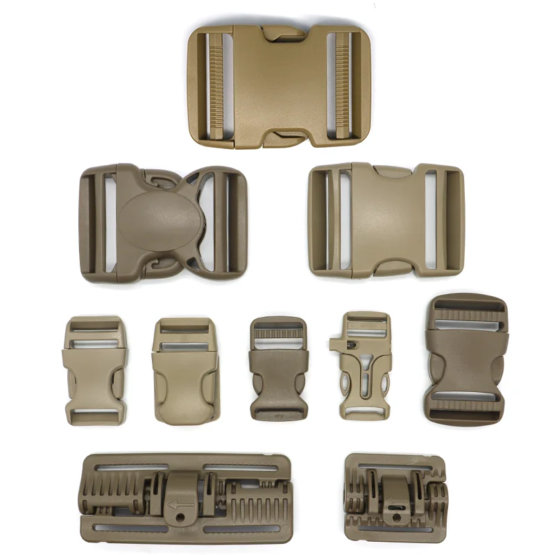 Tactical Backpack Accessories - 2 Inch Dual Adjustable Strap