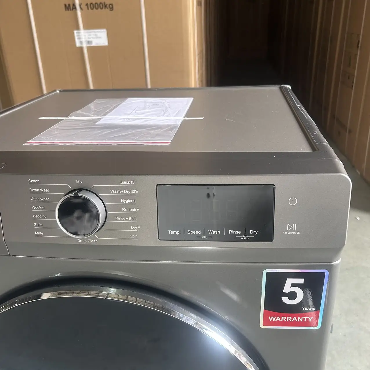 Smart 2 In One Combo Front-load Washing Machines And Drying Machines ...