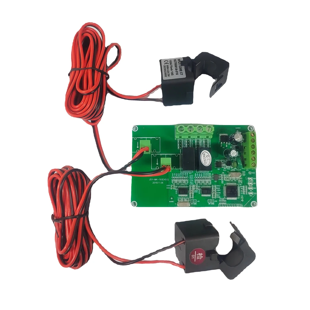 Jsy-mk-193 Bi-directional Single Phase Electric Meter Module - Modbus ...