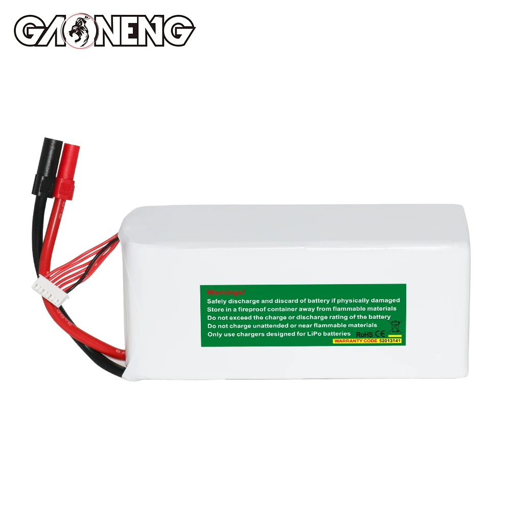 Gaoneng Gnb 6s 22.2v 16000mah 40c 80c Xt150 Rc Lipo Battery Large Scale ...