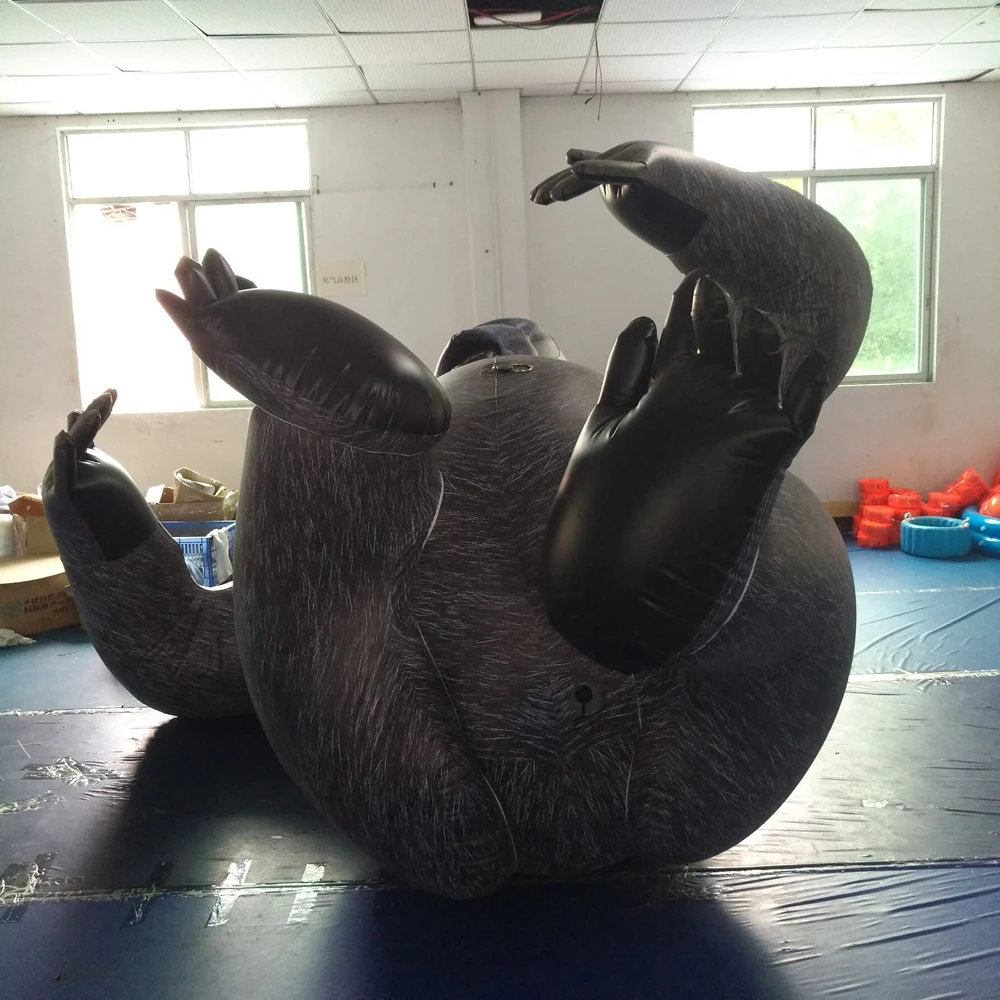 Beile Customize 3m Tall Inflatable Gorilla for Advertising