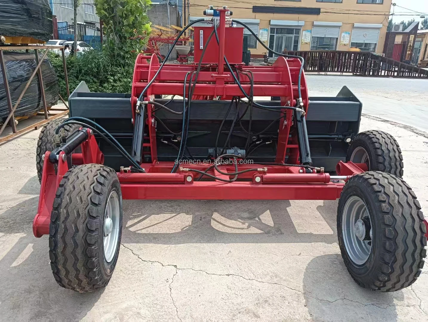 Agricultural Laser Grader Land Leveler Grader Soil Tillage Machinery ...