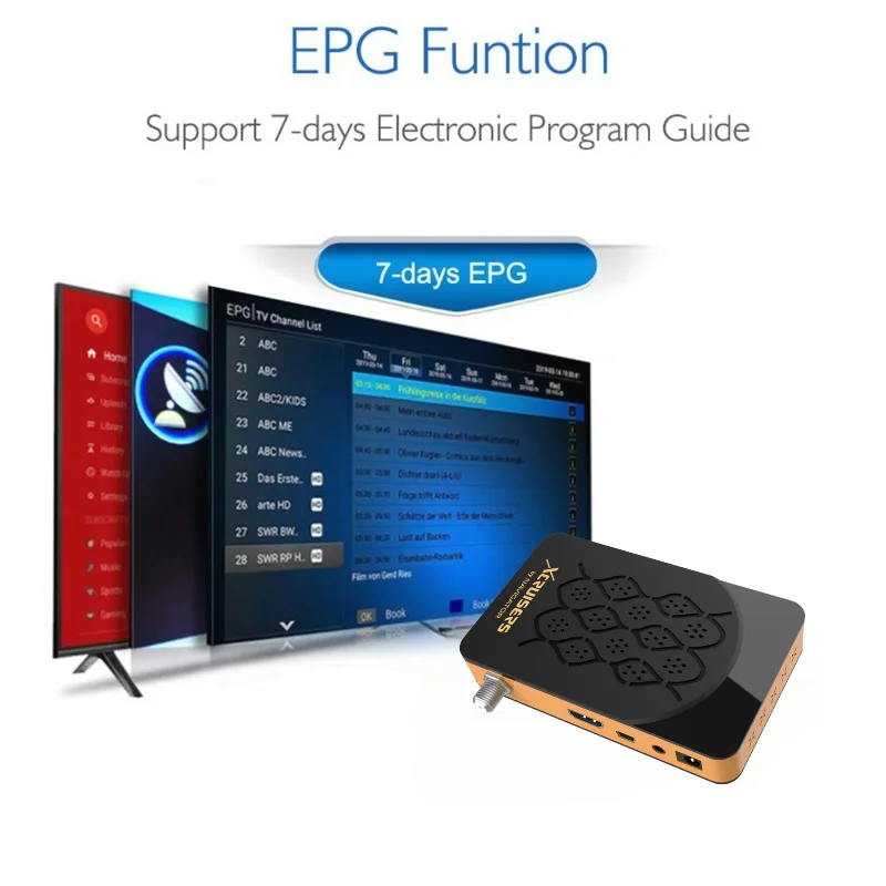 2024 Cheapest Africa Dvb-s2 Decoder Satellite Tv Receiver Free To Air ...