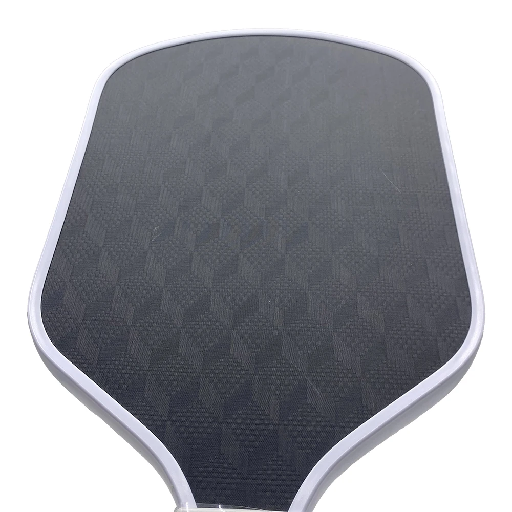 Triaxial Weave 3d 3k 18k T700 Carbon Fiber Thermoformed Pickleball ...