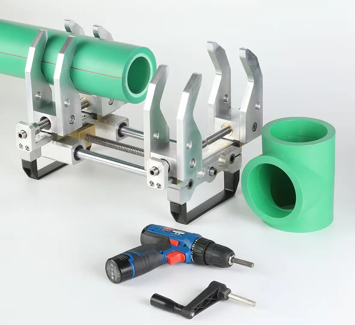 2025 New Skc Aluminum PPR Pipe Welding Calibrator Stand-Durable Welding ...