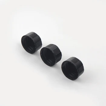 18mm 20mm 24mm 20/410 24/410 28/410 Black Plastic Lids Bottle Cap Closure Pp Screw Cap - Buy ...
