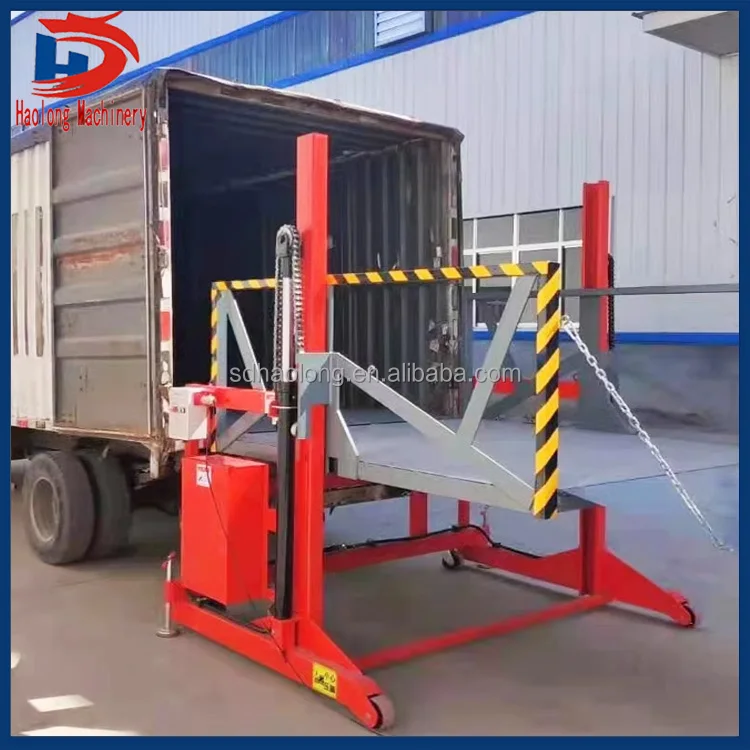 Haolong Loading and Unloading Platforms - Efficient Solutions