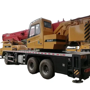 Used Truck Crane Sany 25t,Mobile Crane 25 Tons -110ton-100 Tons -300 Tons,Various Tonnage ...