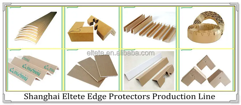 Durable Wrapround Paper Coil Edge Board Protector Rotary Punching ...