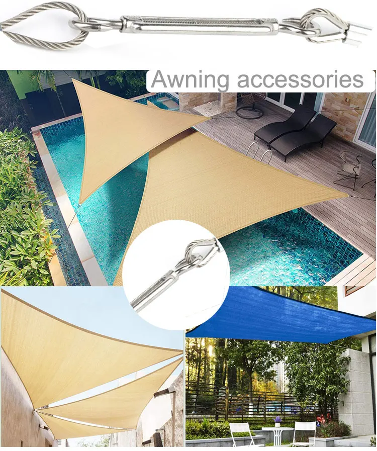 304 316 Rectangle 6mm Fixing Rigging Hardware Stainless Steel Square ...