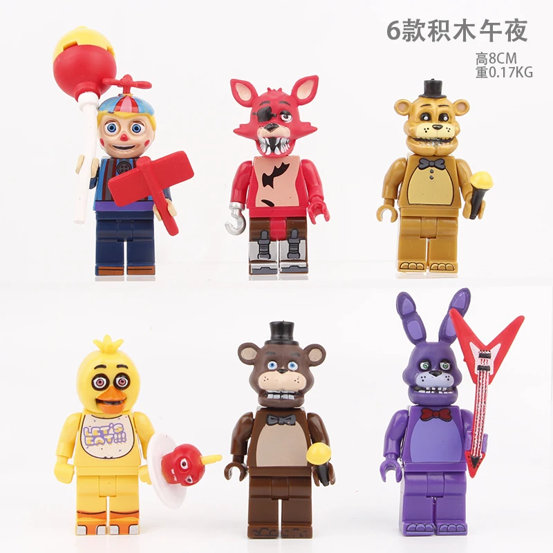 Five Nights At Freddy Abby Mike Chica Bonnie Freddy Spring Bonnie Foxy ...