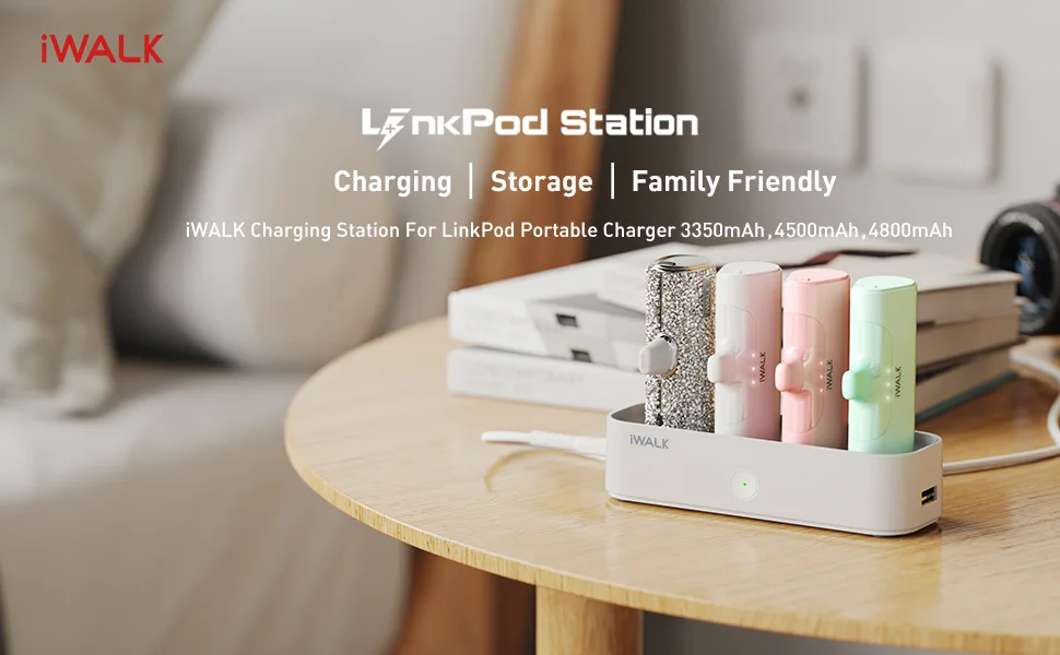 Iwalk Linkpod Station - Efficient Charging Solutions