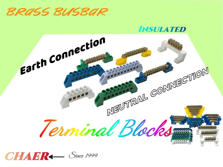 Bridge-shaped 10P Neutral Terminal Block for Distribution Box