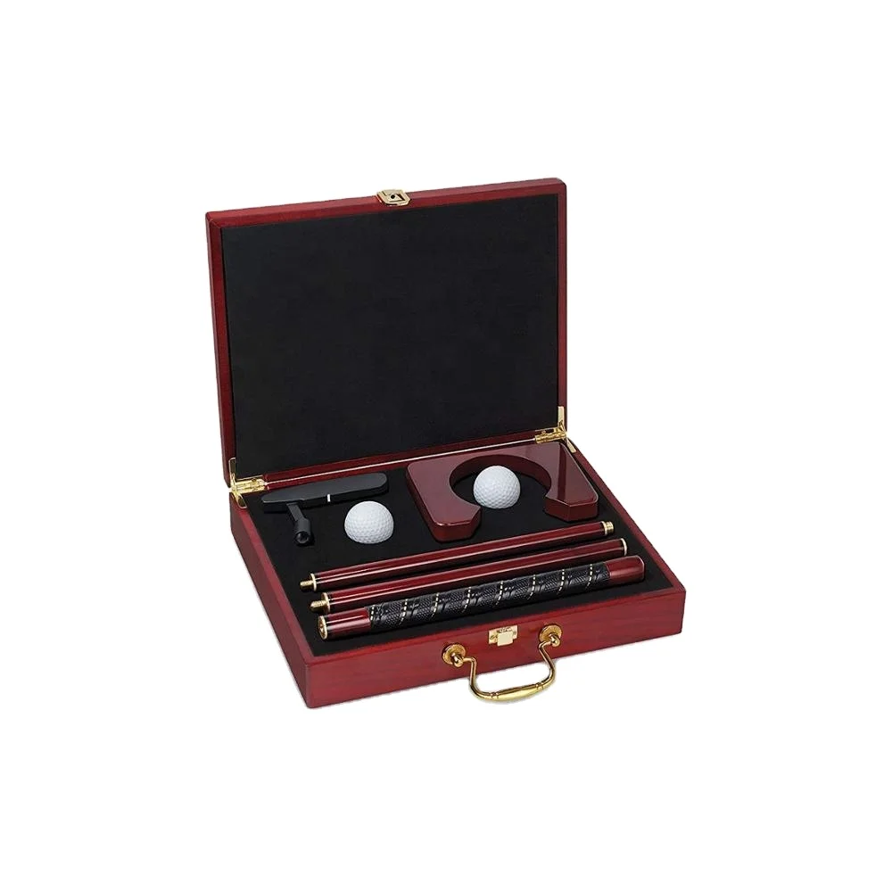 office portable Executive Travel wooden golf Putter Set| Alibaba.com