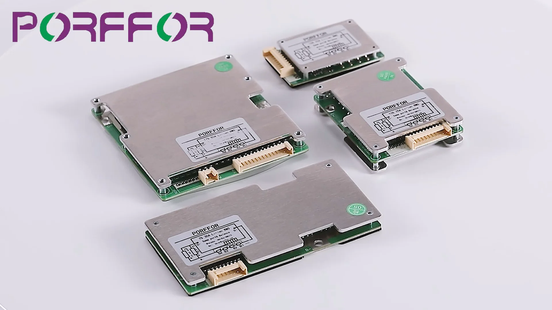 Small Size Bms 7s 24v 25.9v 10s 36v 13s 48v 15a 20a 22a Li-ion/ Lithium ...