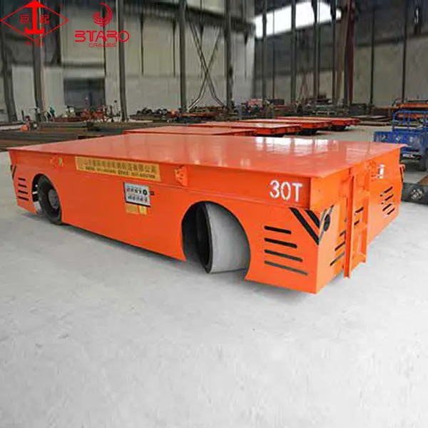 Modern Material Handling Equipment Heavy Duty Transport Trolley Battery ...