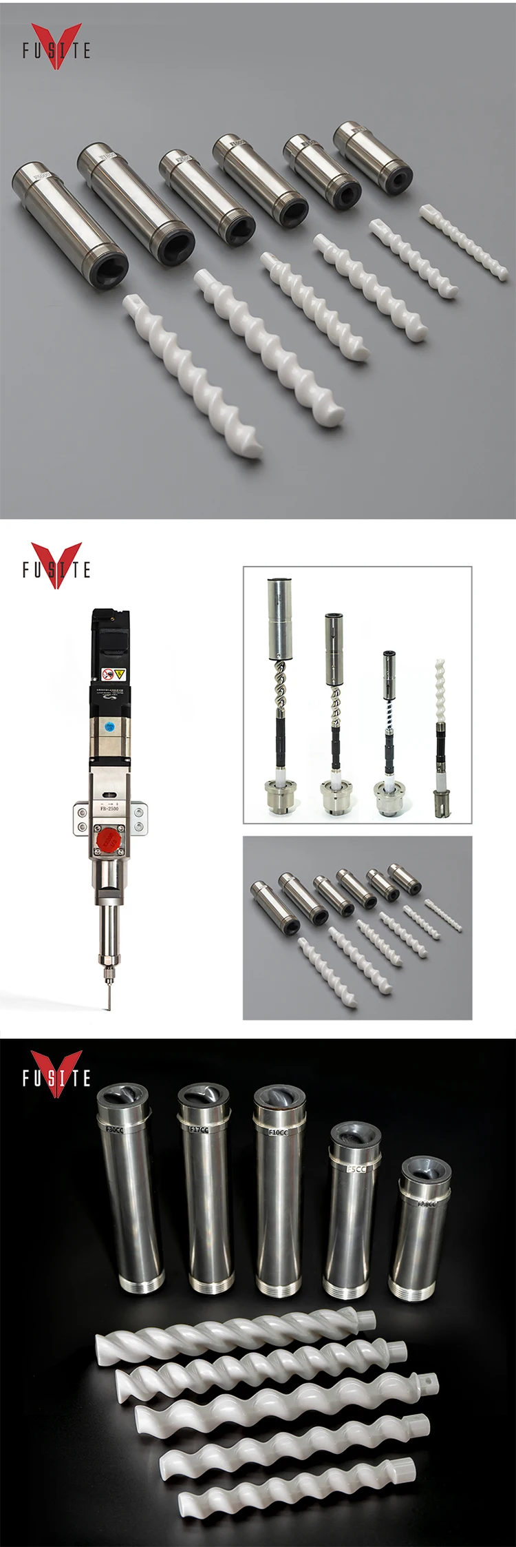 FUSIT Electric Micro Screw Pump Accessories - High Ceramic Rotor FFKM ...