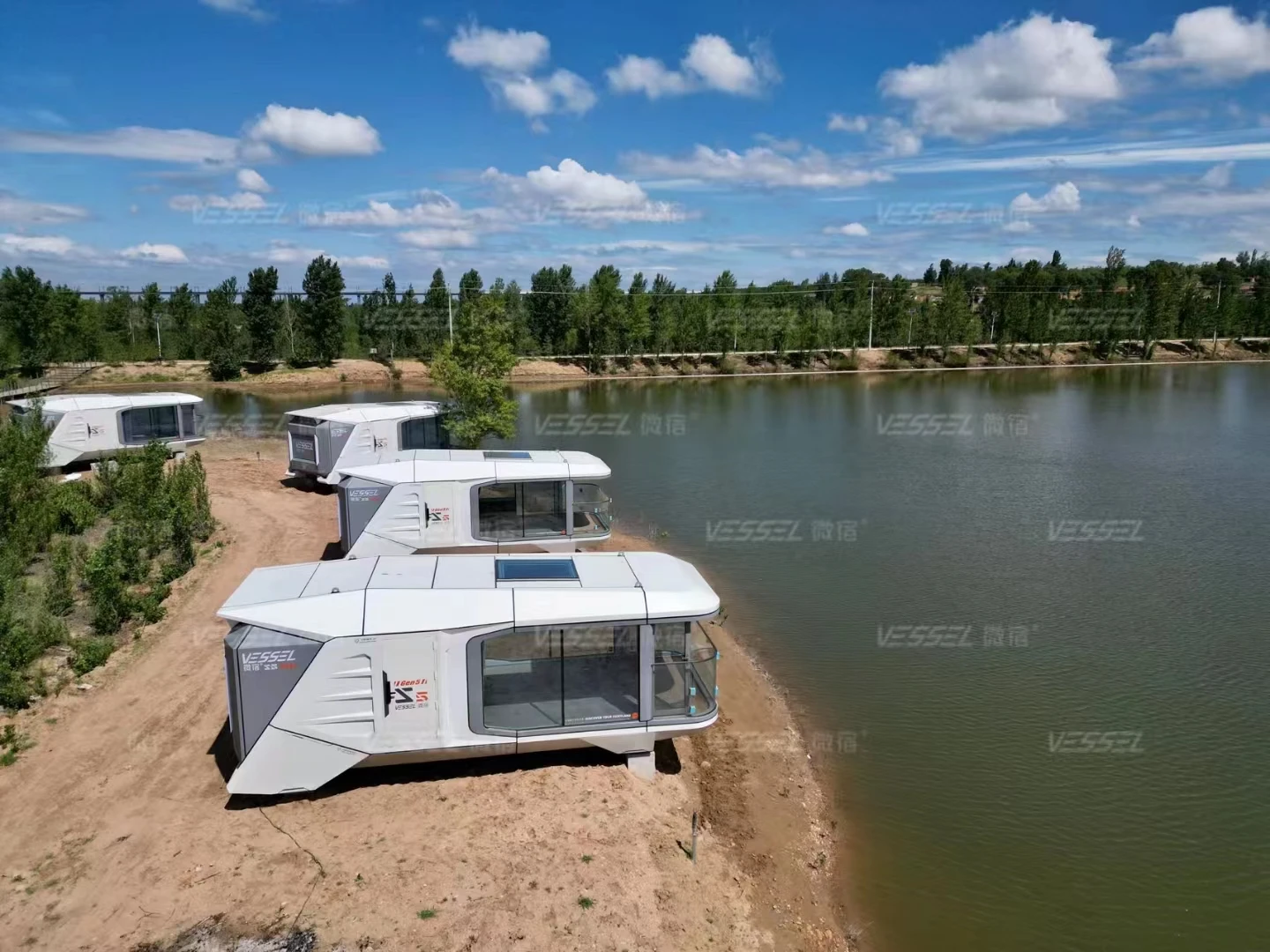 Vessel S5 Space Capsule House Vessel Prefab House Mobile Home - Buy ...